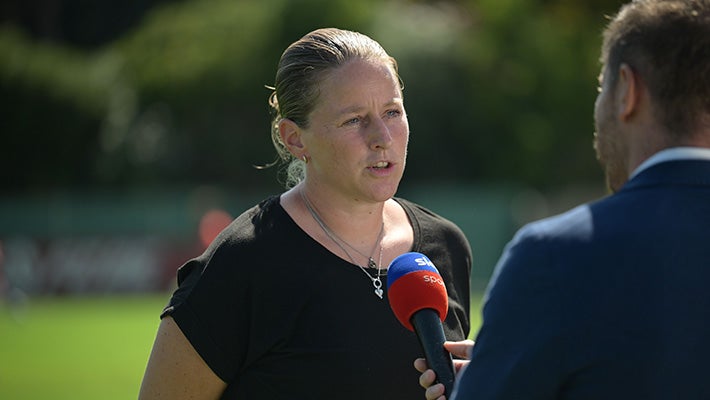 Roma-AC Milan 1-0, Serie A Women's Cup: interviste di Coach Suzanne ...