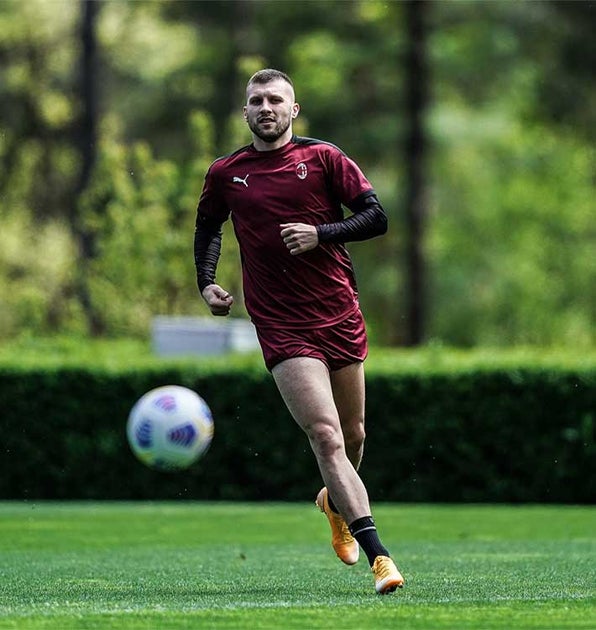 Gallery Training Session, 2 May 2021 | AC Milan