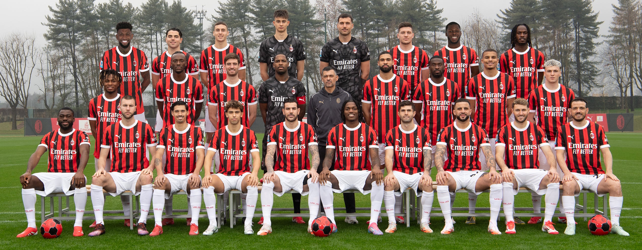 Equipo Del Ac Milan The Launching Of The First AC Milan Academy In The