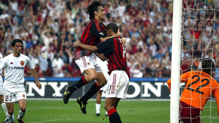 #OnThisDay: 2003, AC Milan 2-2 Roma | AC Milan