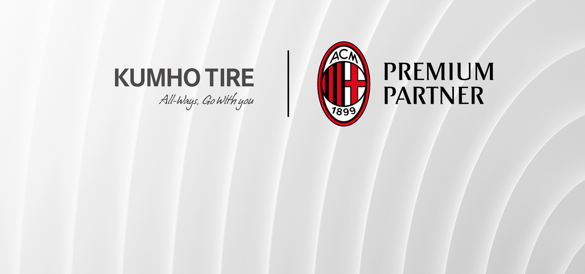 AC Milan welcomes Kumho Tire as new Premium Partner | AC Milan