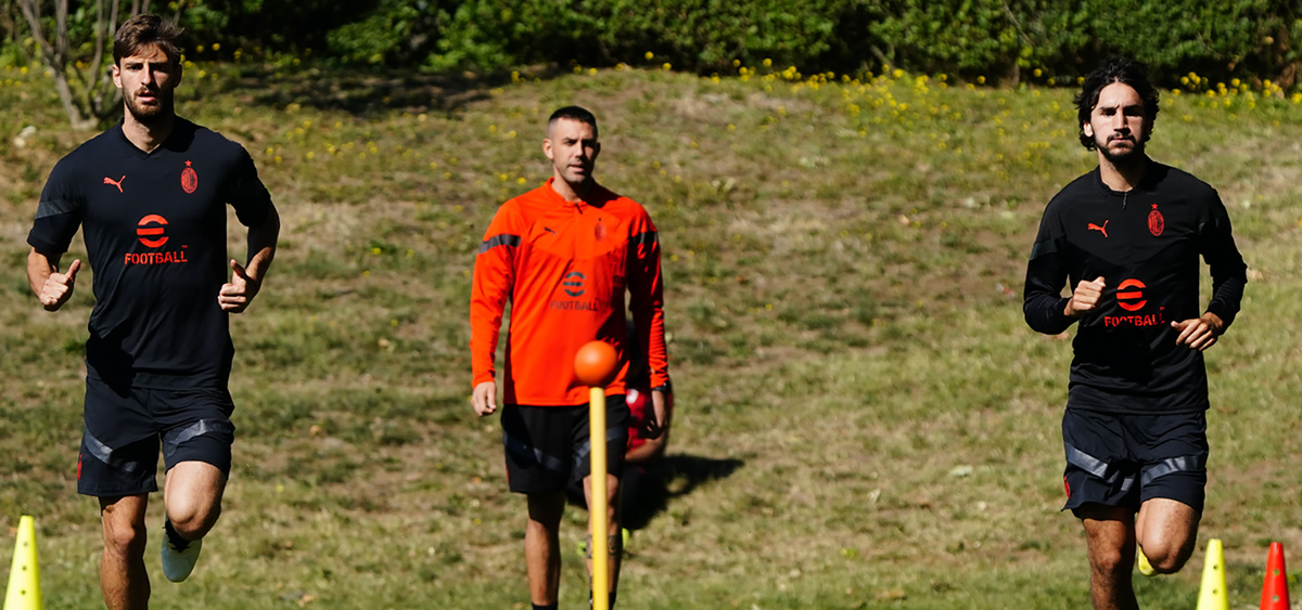 AC Milan Training at Milanello: the report, 22 September 2022 | AC Milan