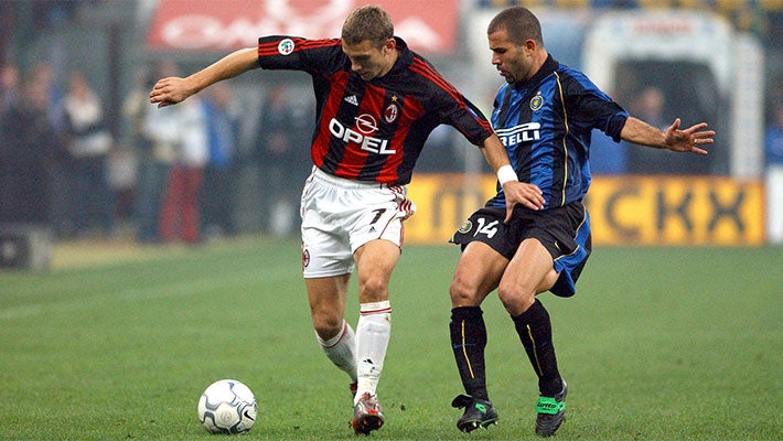 #OnThisDay: 2001, Inter 2-4 AC Milan | AC Milan