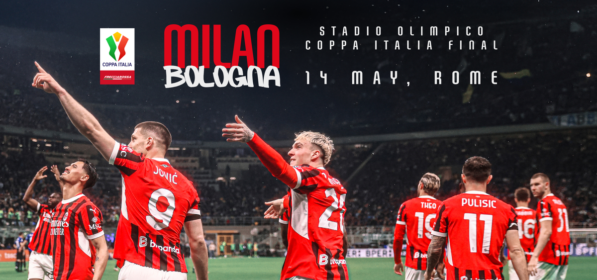 AC Milan v Bologna: tickets on sale for the Coppa Italia 2024/25 final ...