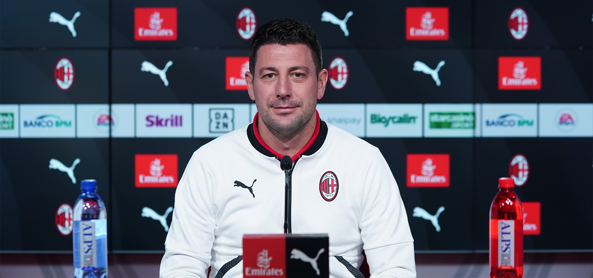 Bonera's press conference on the eve of Napoli v AC Milan, Serie A TIM ...