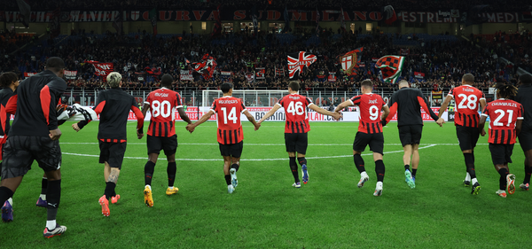 Men's First Team, Women's First Team, Milan Futuro and Men's Primavera ...