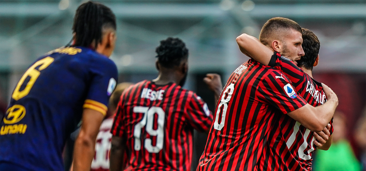 Match report AC Milan v Roma, Serie A 2019/2020 | AC Milan
