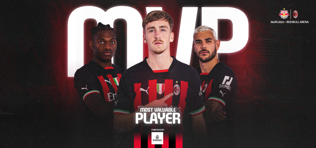 FC Salzburg 1-1 AC Milan, UEFA Champions League 2022/2023: Saelemaekers is the MVP | AC Milan