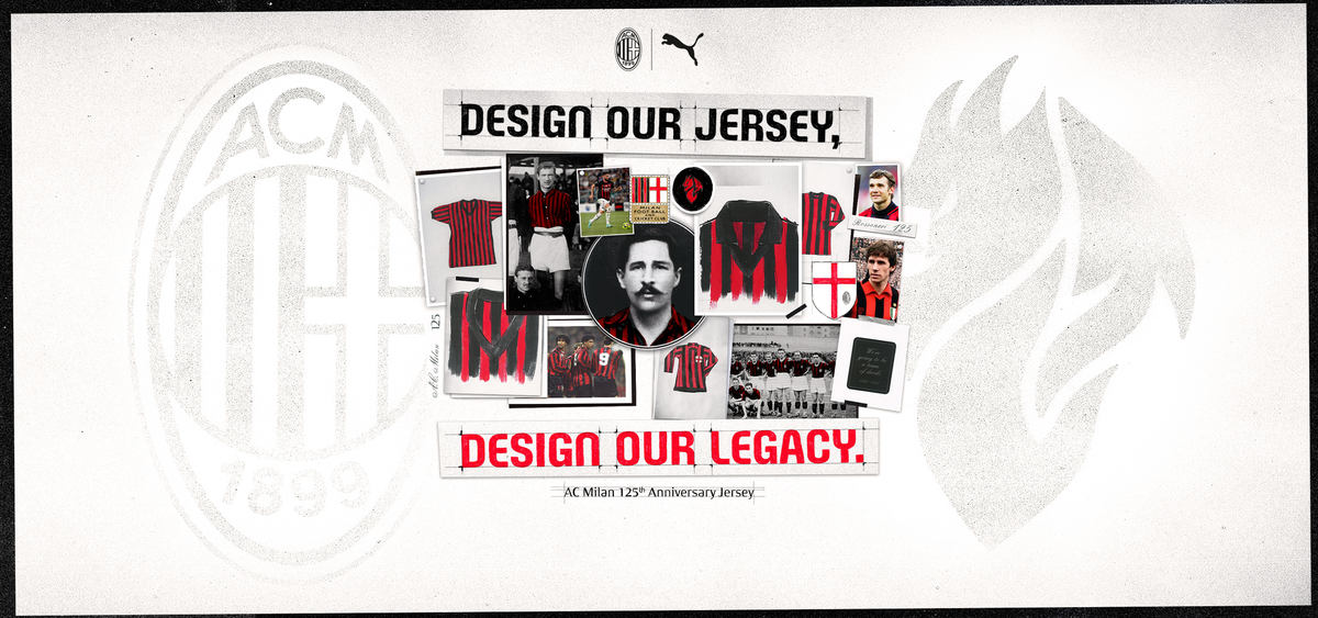 Design our jersey, design our legacy | AC Milan