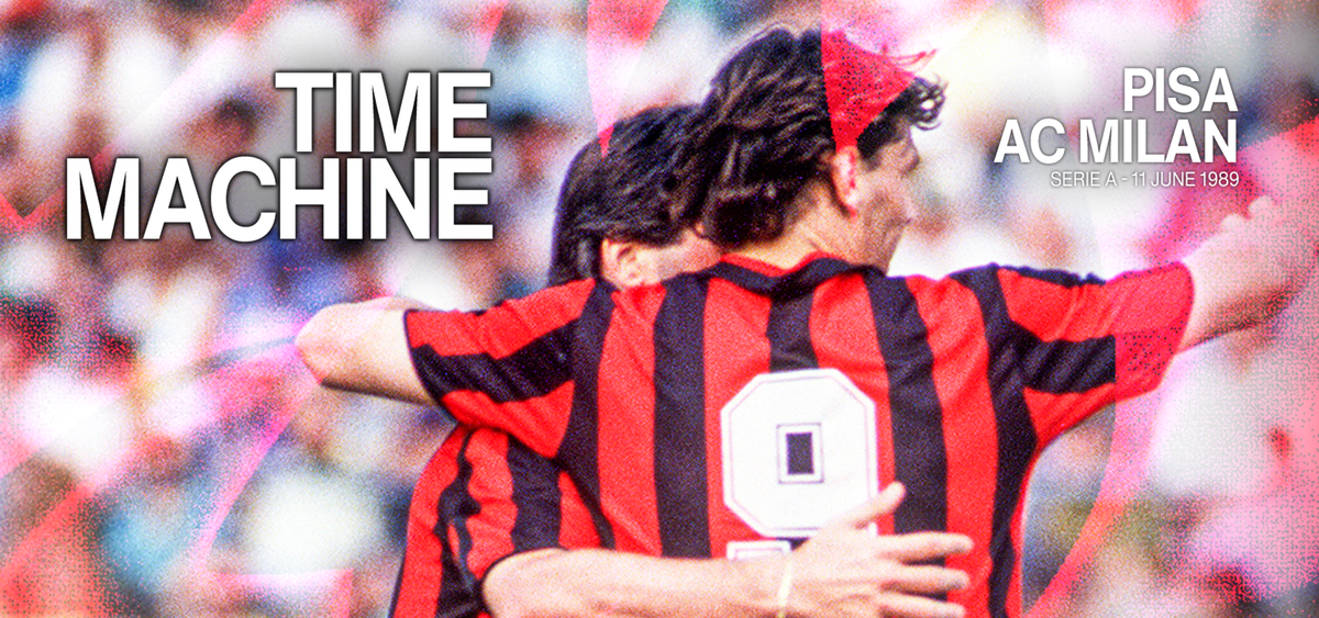 Pisa v AC Milan, Serie A 1988/89: Time Machine | AC Milan