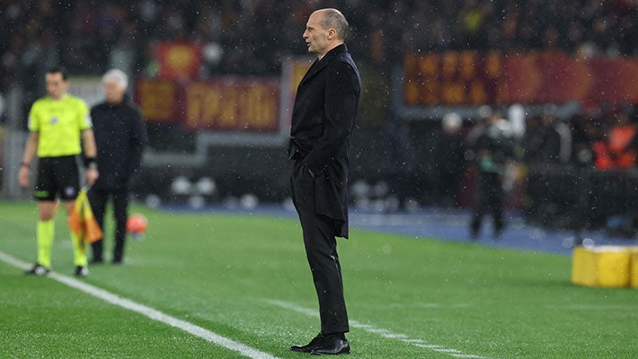 Roma 1-1 AC Milan, Serie A Enilive 2025/2026: Massimiliano Allegri's ...