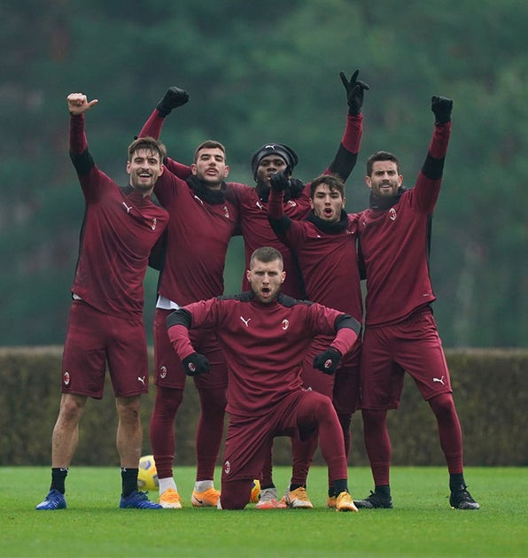 Gallery Training session, 11 December 2020 | AC Milan