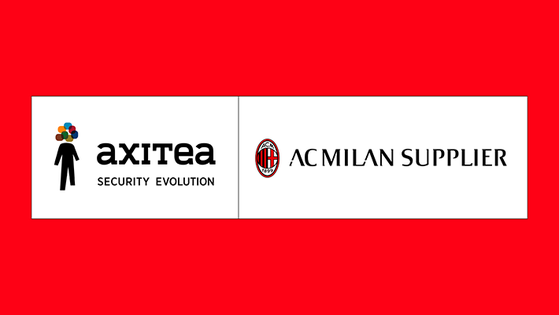 AXITEA BECOMES SECURITY PARTNER OF AC MILAN | AC Milan