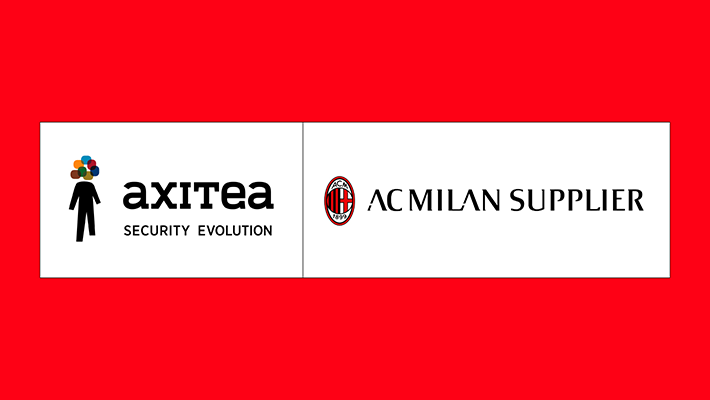 AXITEA BECOMES SECURITY PARTNER OF AC MILAN | AC Milan