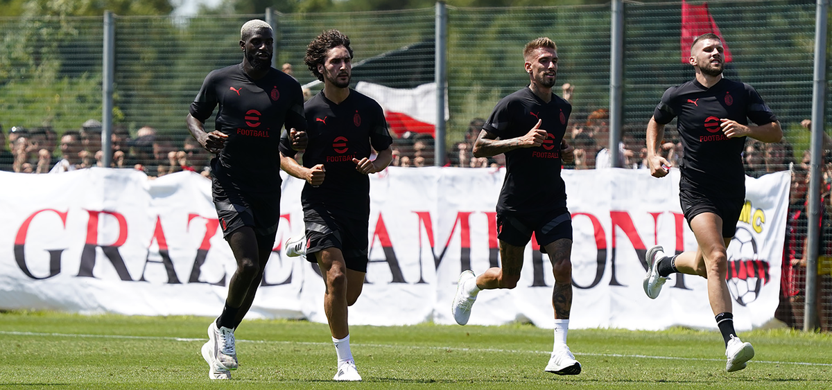 AC Milan training at Milanello: the report, 4 July 2022 | AC Milan