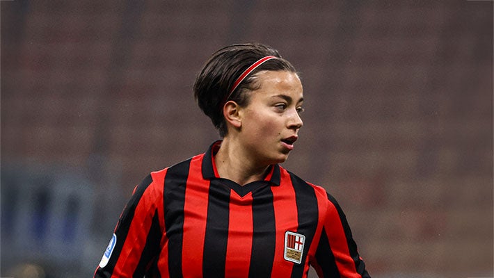 Interview with Erin Cesarini: Milan TV, 20 March 2025 | AC Milan