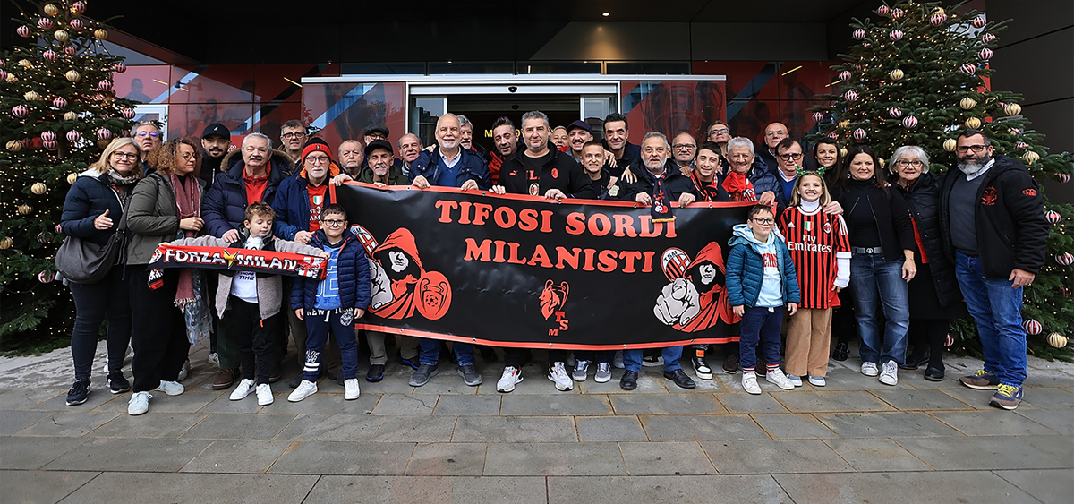 Open day for Rossoneri fans with disabilities | AC Milan