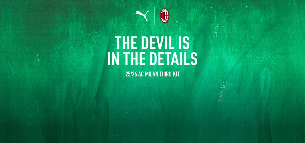 Our new 2025/26 Third Kit is available for pre-order | AC Milan