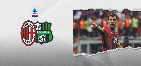 Ac Milan V Sassuolo Serie A 2021 2022 Suspended Referee And