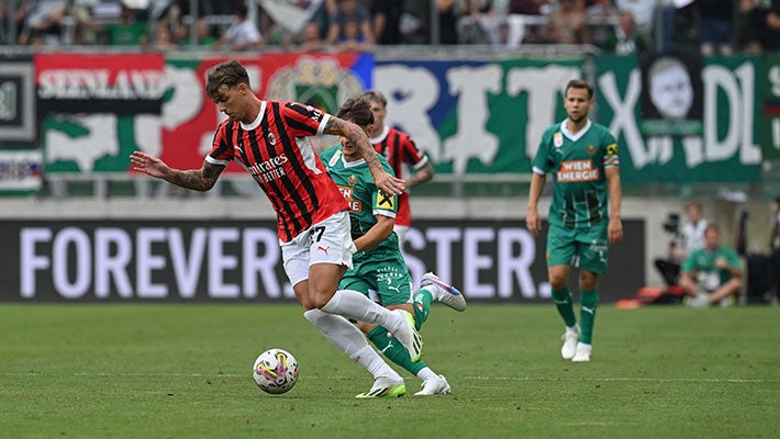 SK Rapid 1-1 AC Milan, Friendly match 2024/25: the highlights | AC Milan