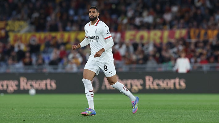 Roma 3-1 AC Milan, Serie A 2024/2025: Ruben Loftus-Cheek's interview ...