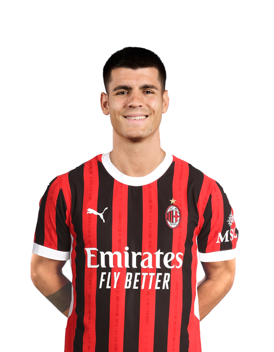 Álvaro Morata: Stats and Biography | AC Milan