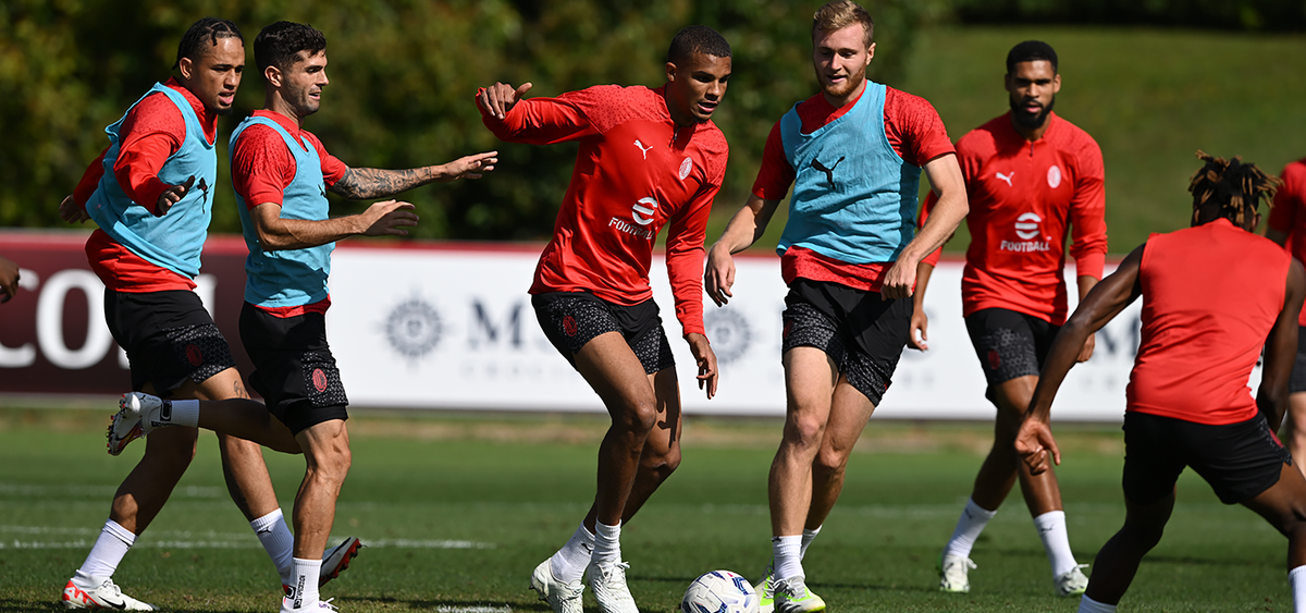 AC Milan training at Milanello: the report, 29 August 2023 | AC Milan