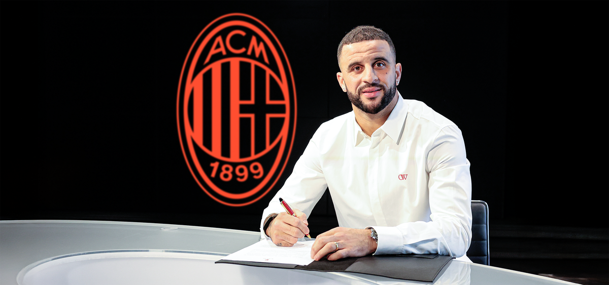 Kyle Walker, new signing of AC Milan's transfer market: focus and fun ...
