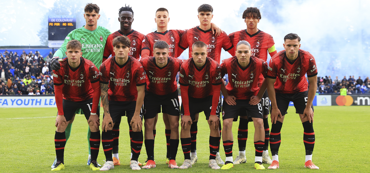 2023/24 UEFA Youth League final LIVE on the AC Milan Official App | AC ...