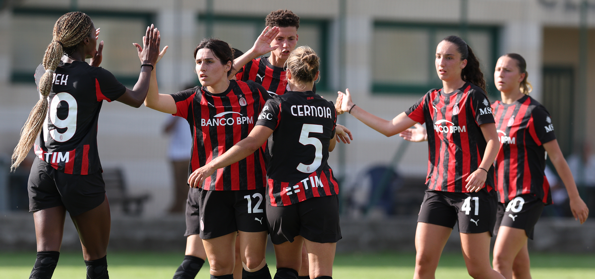 Watch Fiorentina v AC Milan Women live on the AC Milan Official App ...
