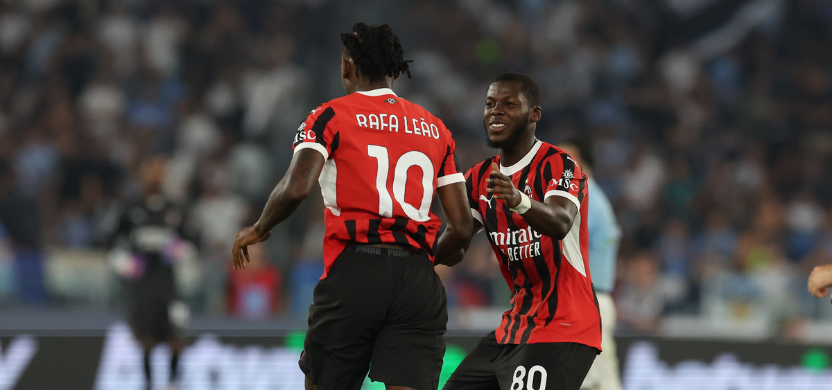 Lazio-AC Milan 2-2, Serie A 2024/2025: il report | AC Milan