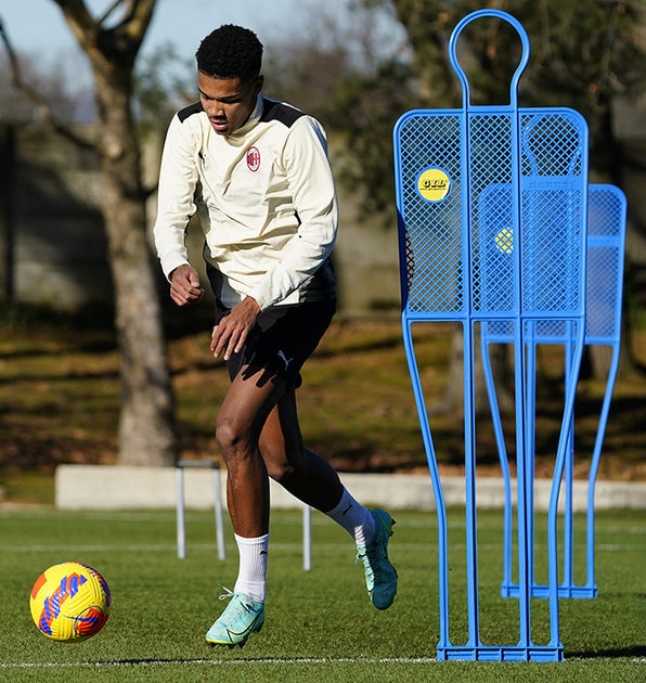 AC Milan training at Milanello: the photogallery, 14 January 2022 | AC ...