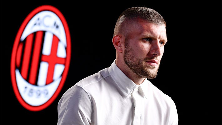 Rebić: "The story continues, I'm happy" | AC Milan