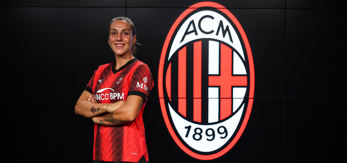 Gloria Marinelli, AC Milan Women's First Team new signing: the official ...