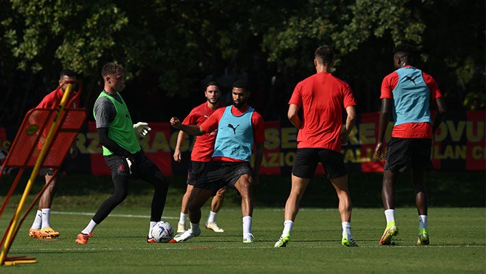 AC Milan, training at Milanello: training camp, 10 July 2023 | AC Milan