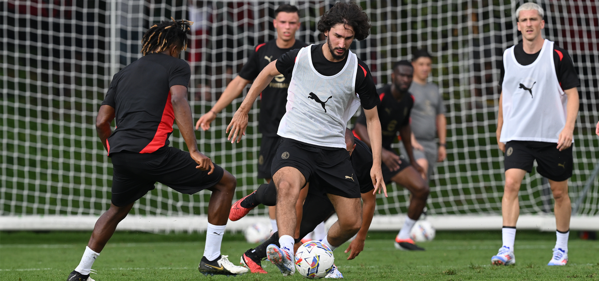 AC Milan training at Milanello: the report, 9 July 2024 | AC Milan
