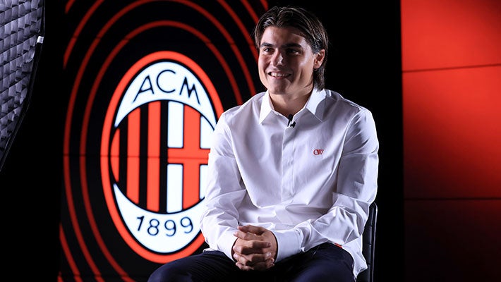 Interview with Luka Romero: Milan TV, 6 July 2023 | AC Milan