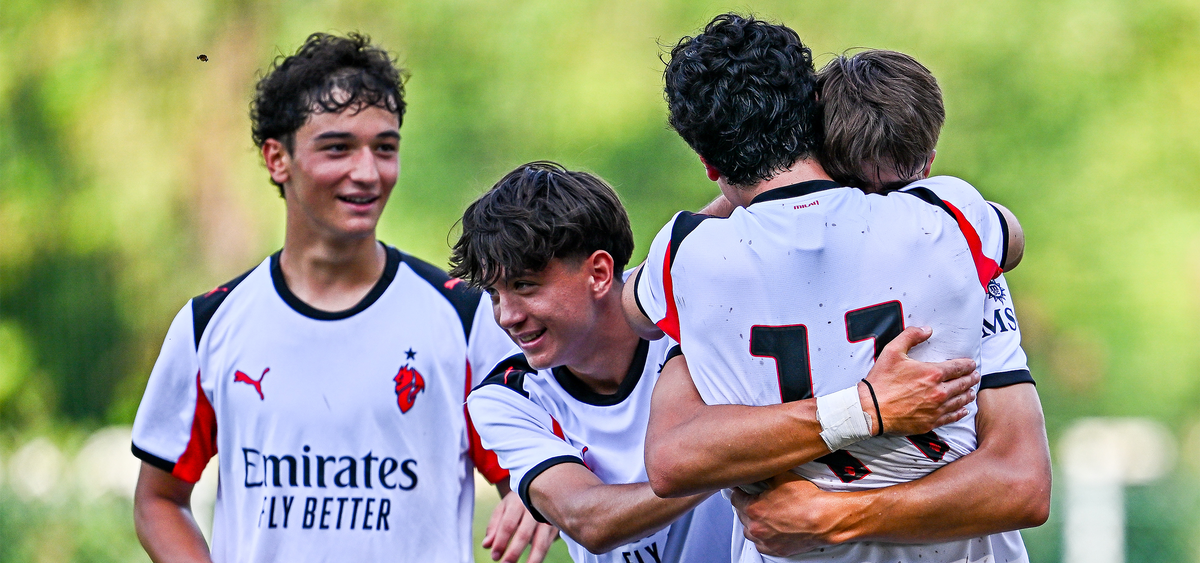 Under-17s making progress | AC Milan