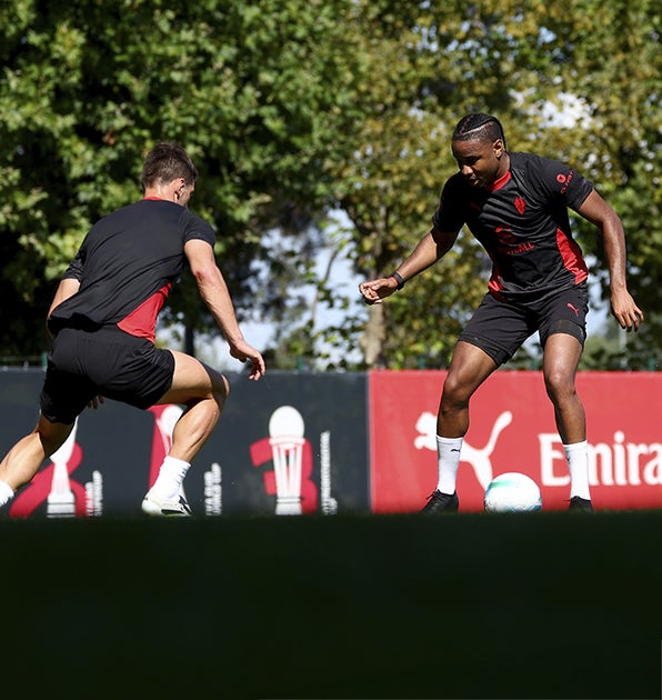 Training Session at the Centro Sportivo Milanello powered by Clivet ...