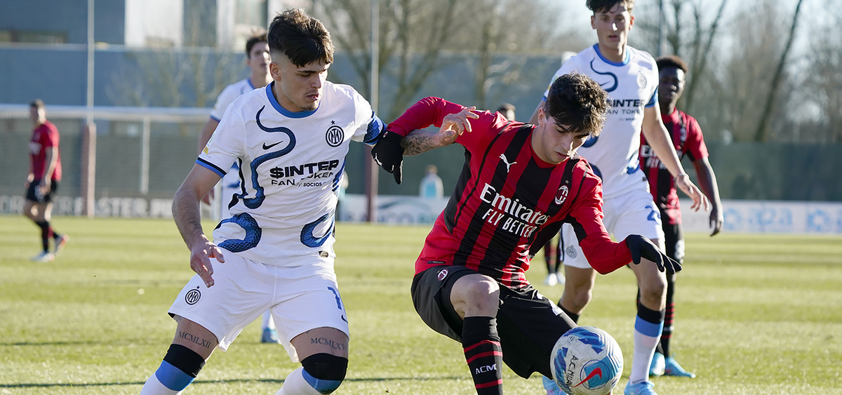 AC Milan 1-2 Inter, Primavera 1 2021/2022: the match report | AC Milan