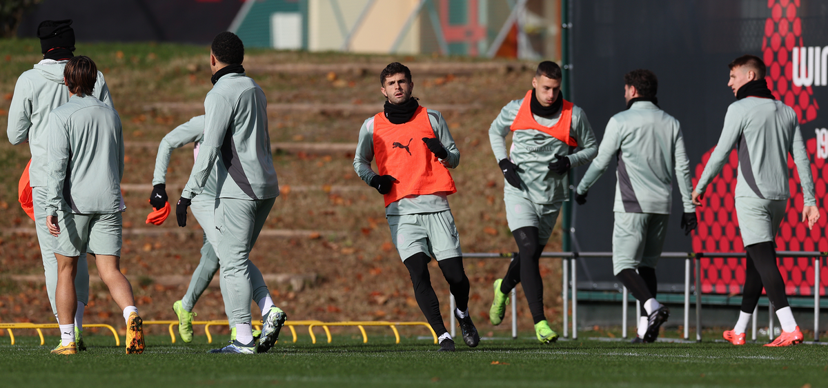 AC Milan Training Session at Milanello: the report, 24 November 2024 ...