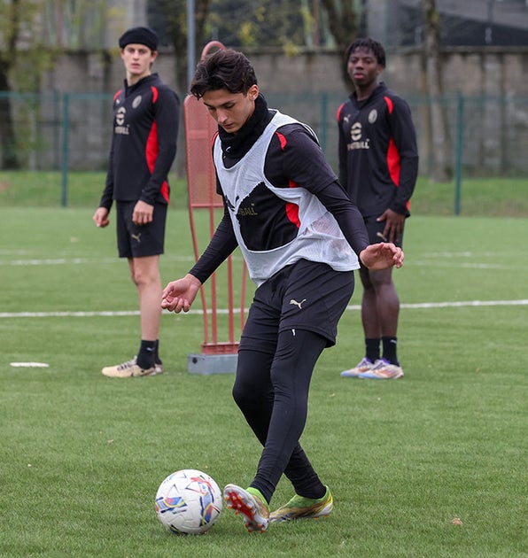 AC Milan Primavera training at the PUMA House of Football, 21 November ...