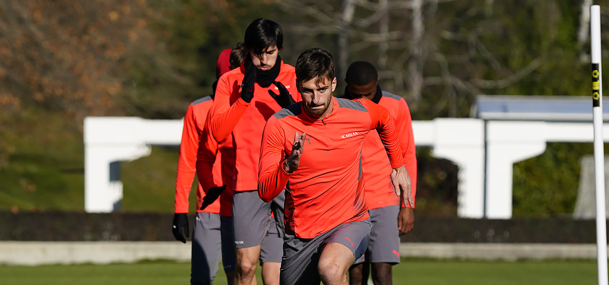 AC Milan training at Milanello: report, 5 December 2021 | AC Milan