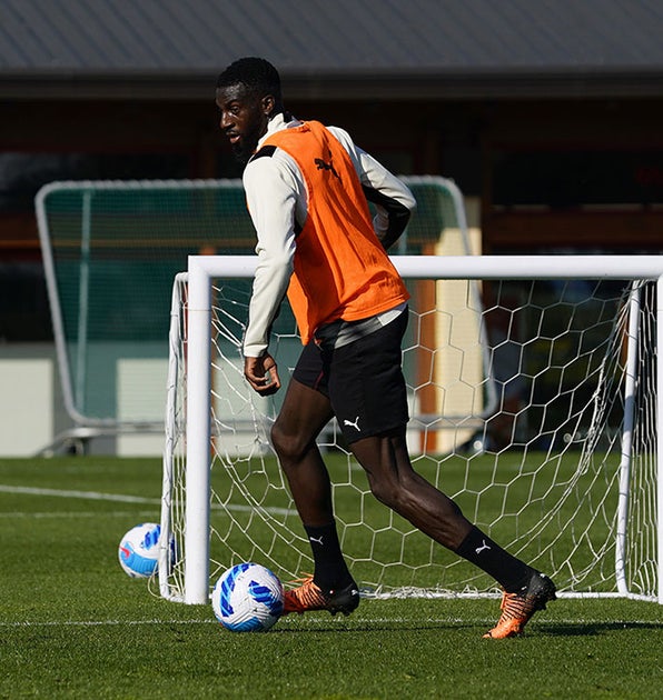 AC Milan training session at Milanello: the photogallery, 23 March 2022 ...