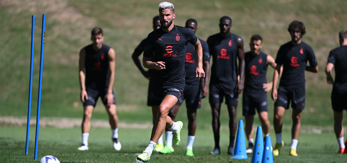 AC Milan training at Milanello: the report, 22 August 2022 | AC Milan