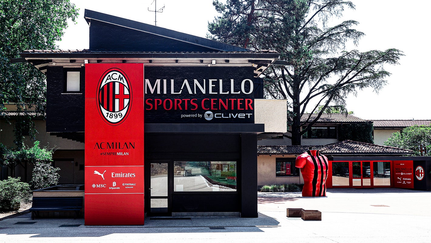 Official: Clivet becomes the first naming rights partner of Milanello