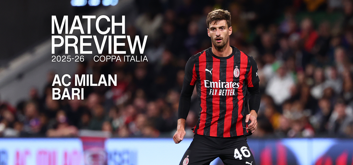 AC Milan v Bari, Coppa Italia Frecciarossa 2025/2026: stats, standings ...