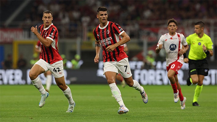 AC Milan-Monza 3-1, Trofeo Silvio Berlusconi 2024/25: gli highlights ...