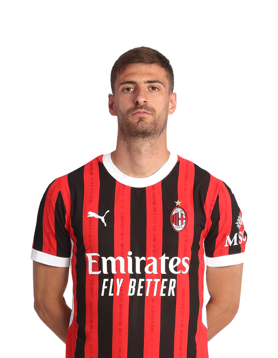 AC Milan Roster and Player Profiles 2024/25