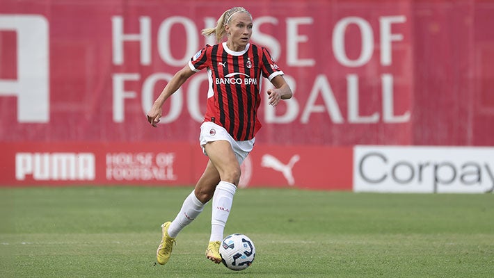 Intervista a Milan TV di Emma Koivisto: PUMA House of Football, 18 ...